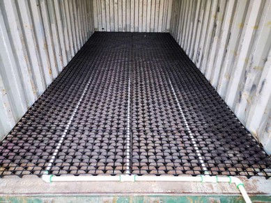 Heating Pad De Vapor Directo - MAGNUM FLEXITANK